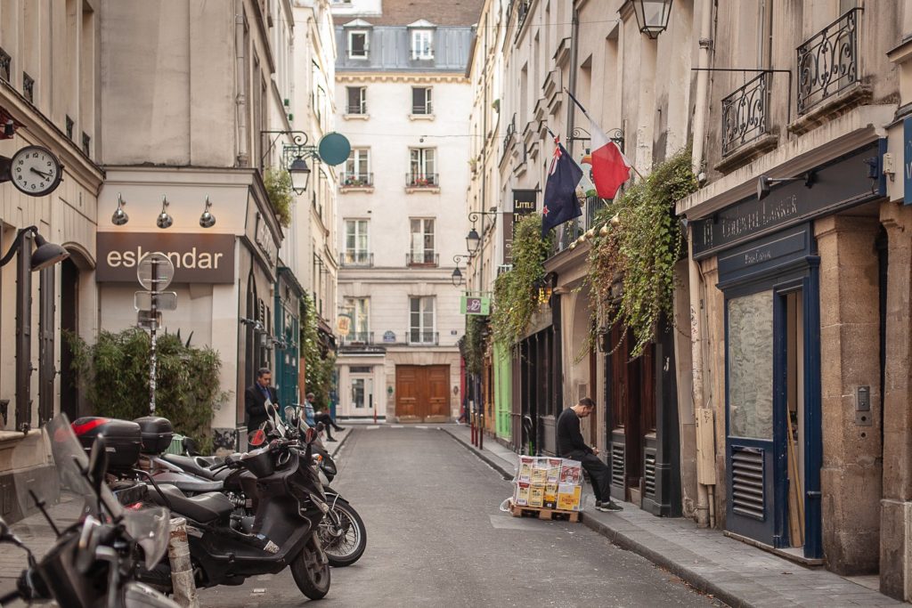 Rue Princesse – Canvas | PARIS STREET